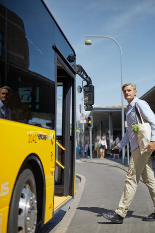 Pendlerkort flytter til appen Rejsebillet