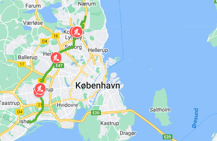 Letbanen langs Ring 3