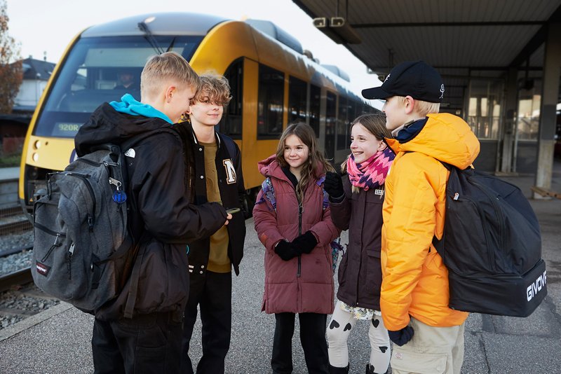 Transport til skoler og institutioner | Kend reglerne