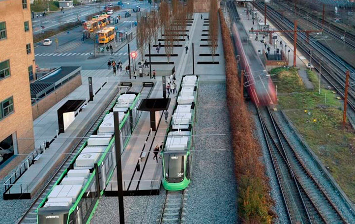 Letbanen langs Ring 3