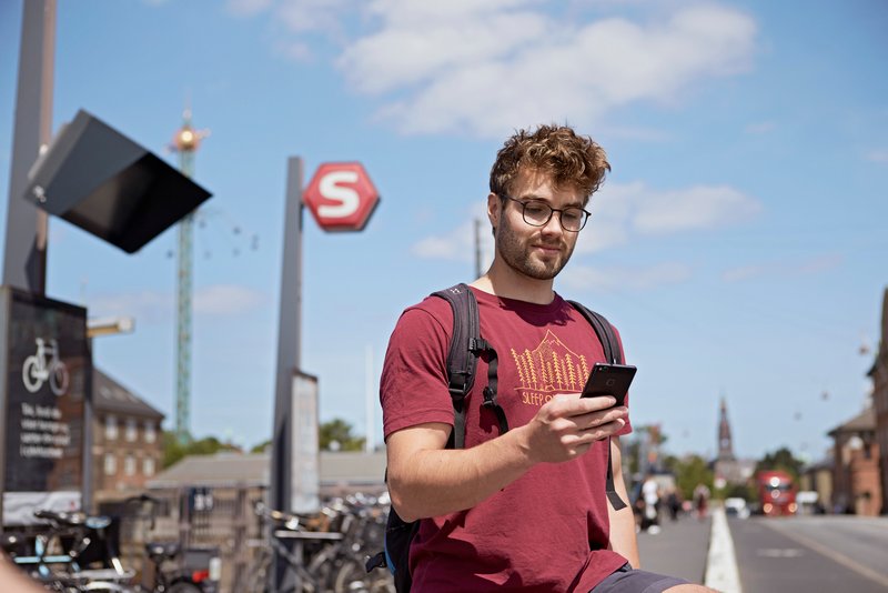 Pendlerkort til bus, tog og metro
