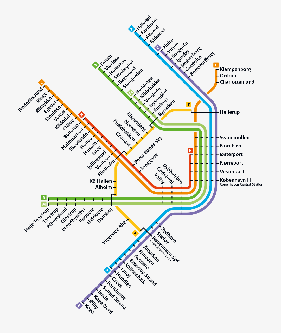 Zone and Line Maps | Plan your journey