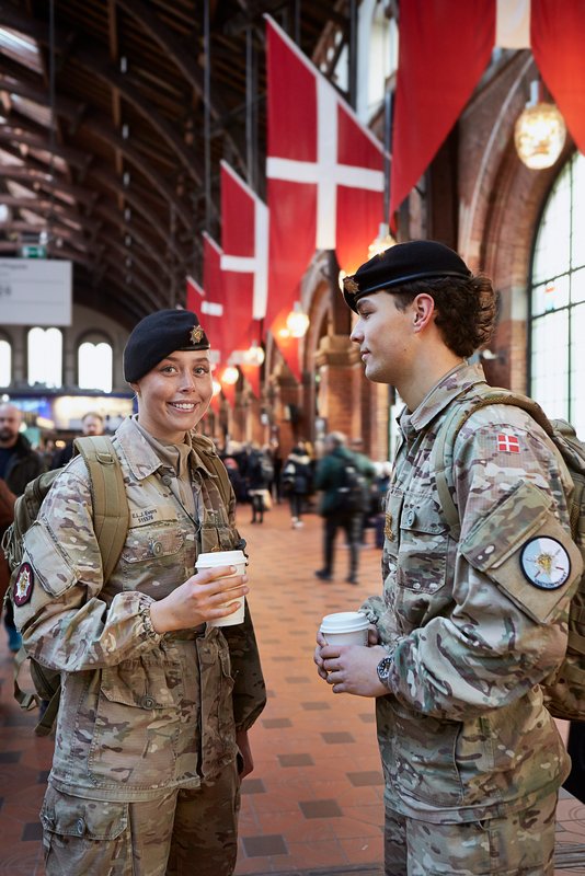 Periodekort til værnepligtige
