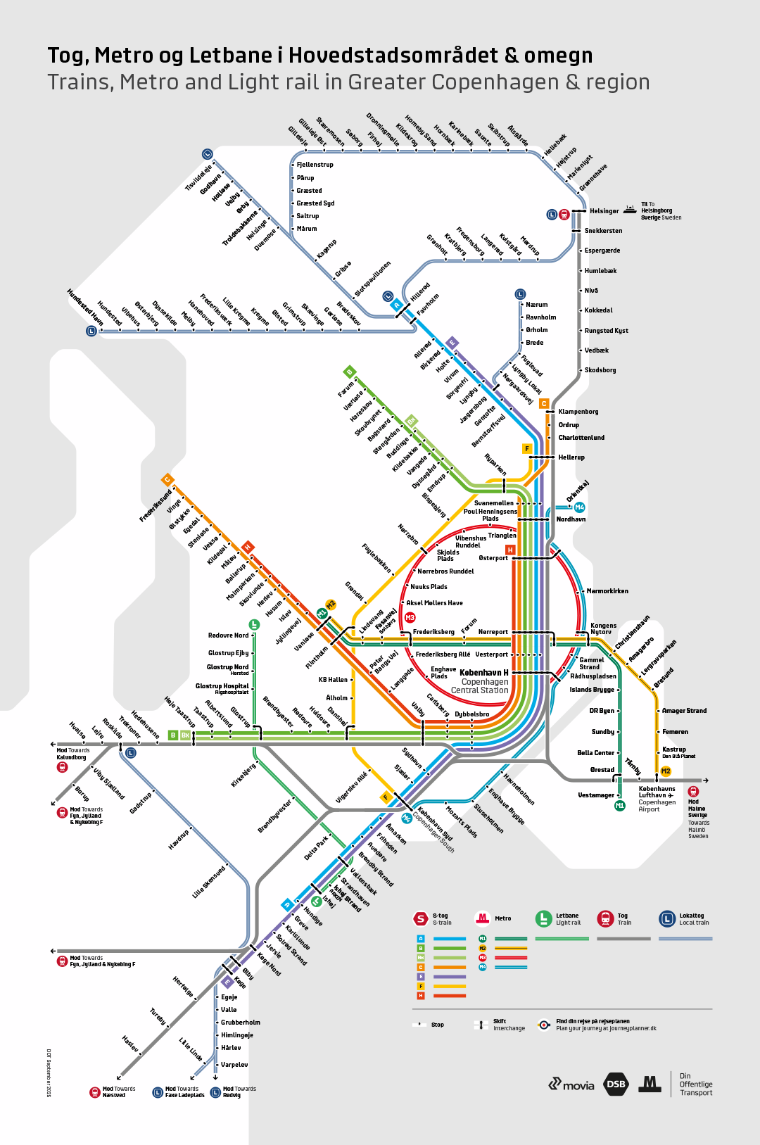 Zone and Line Maps | Plan your journey