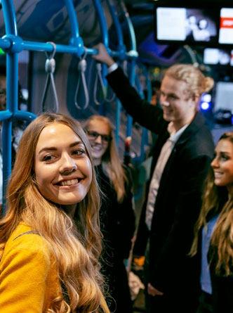 Rejsekort - altid klar til bus, tog og metro