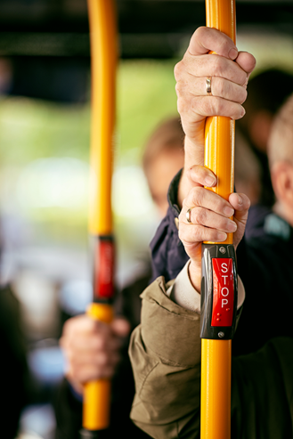 Pay inspection fee - Bus